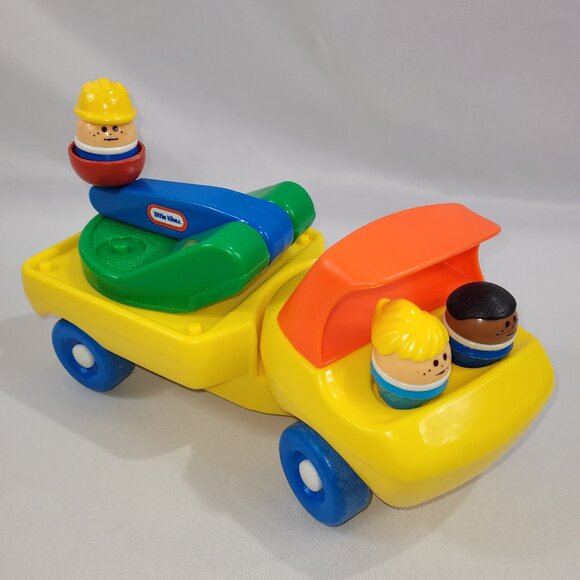 Little Tikes | Toys | Toddle Tots 98s Vintage Up N Down Truck Cherry ...